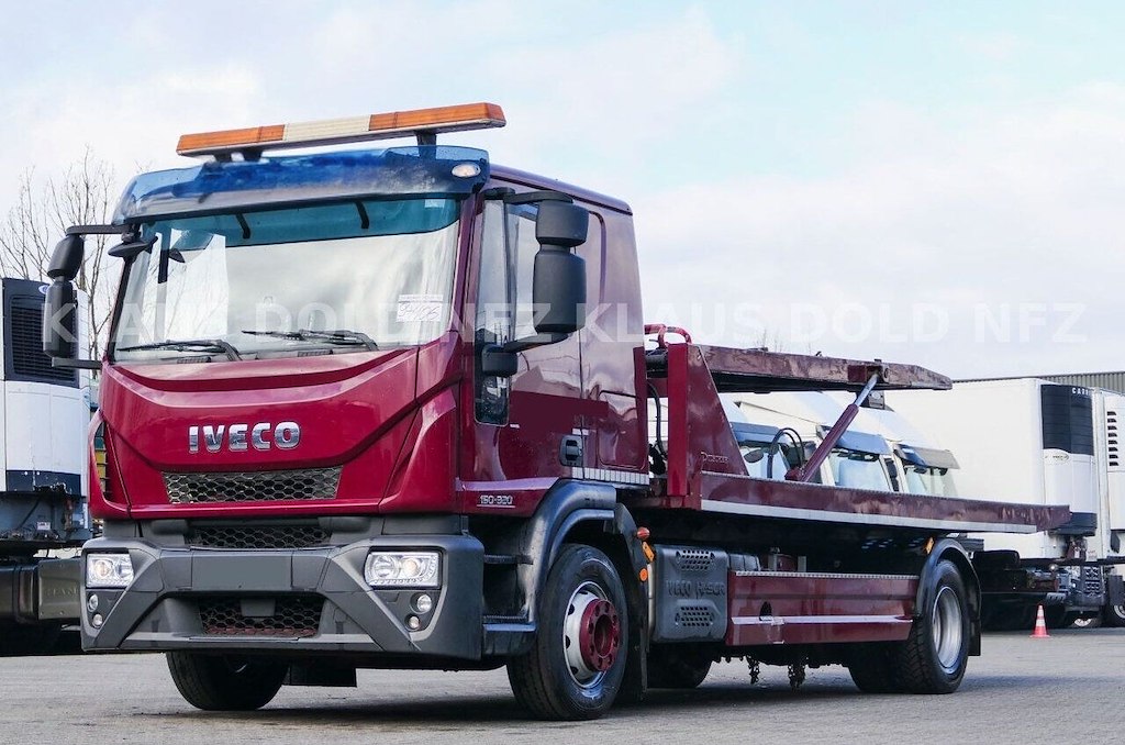 IVECO 150E32 / Hydraulic car transporter autotransporter