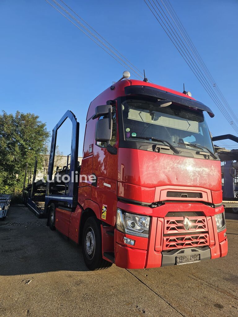 Renault T480 autotransporter