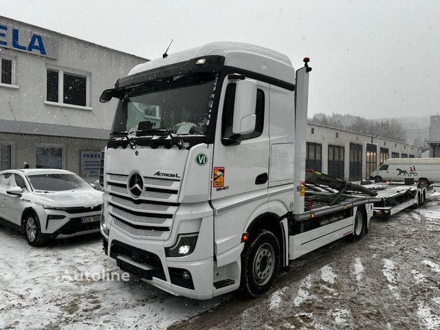 Mercedes-Benz Actros 1840 4x2 KTT MODOLAN PLUS + MODOLAN PLUS autotransporter