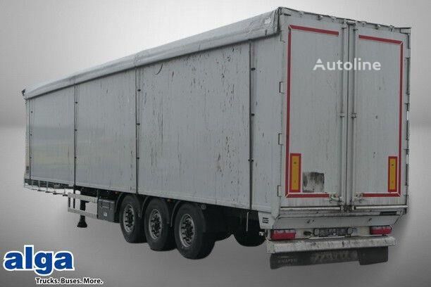 Knapen Trailers K 100, 92m³, 10mm Boden, BPW Air Safe System furgon poluprikolica
