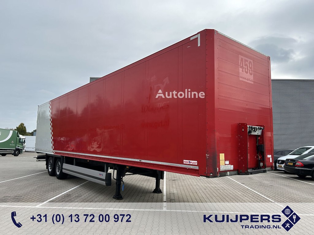 Schmitz Cargobull SCB S2 / Box Trailer furgon poluprikolica