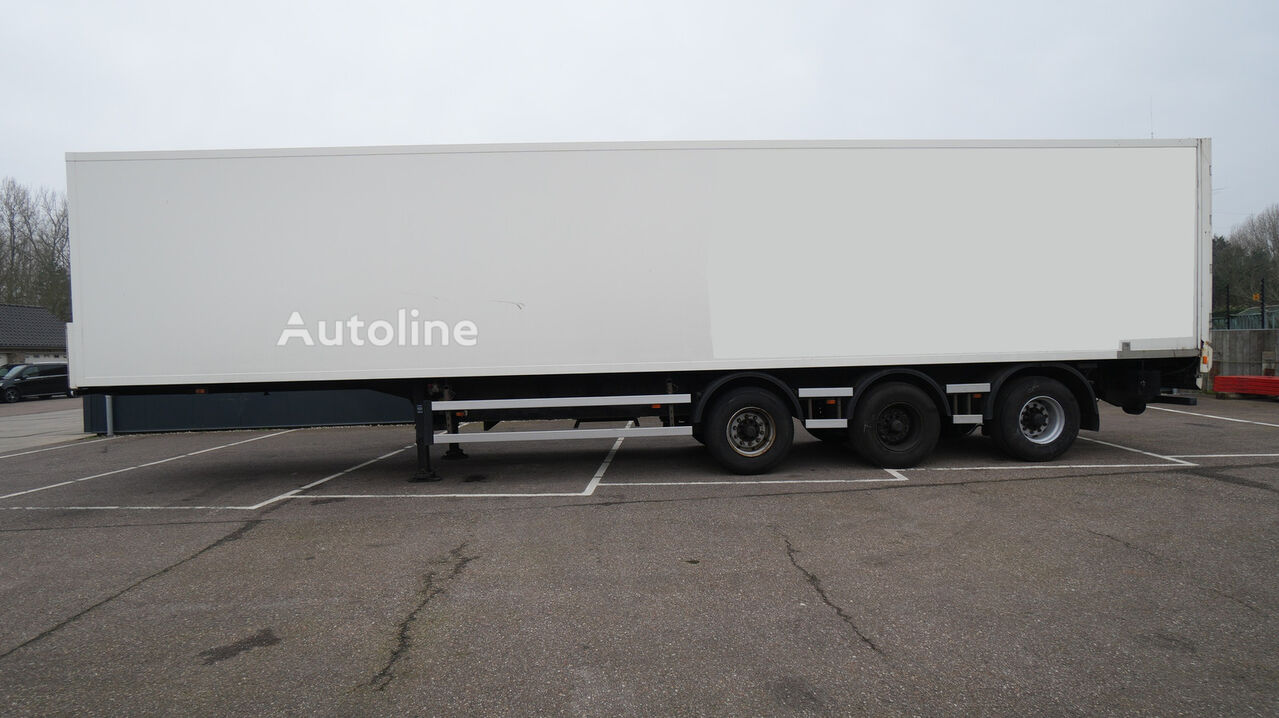 Jumbo Closed box trailer with chain system furgon poluprikolica