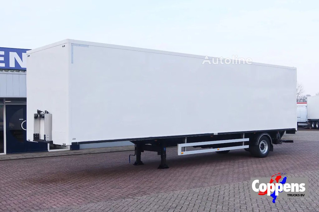 Heiwo HZO 21 City trailer geisoleerd, stuur as+ Dhollandia 2000 furgon poluprikolica