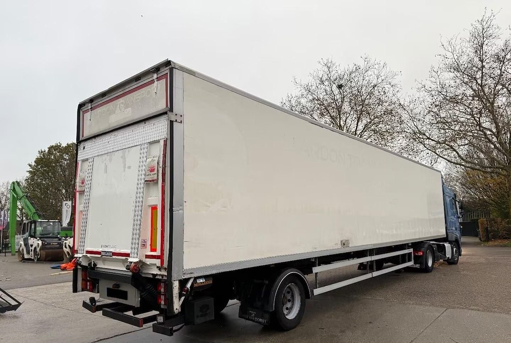 WEB Trailer CITY / Tail lift / 1 axle furgon poluprikolica