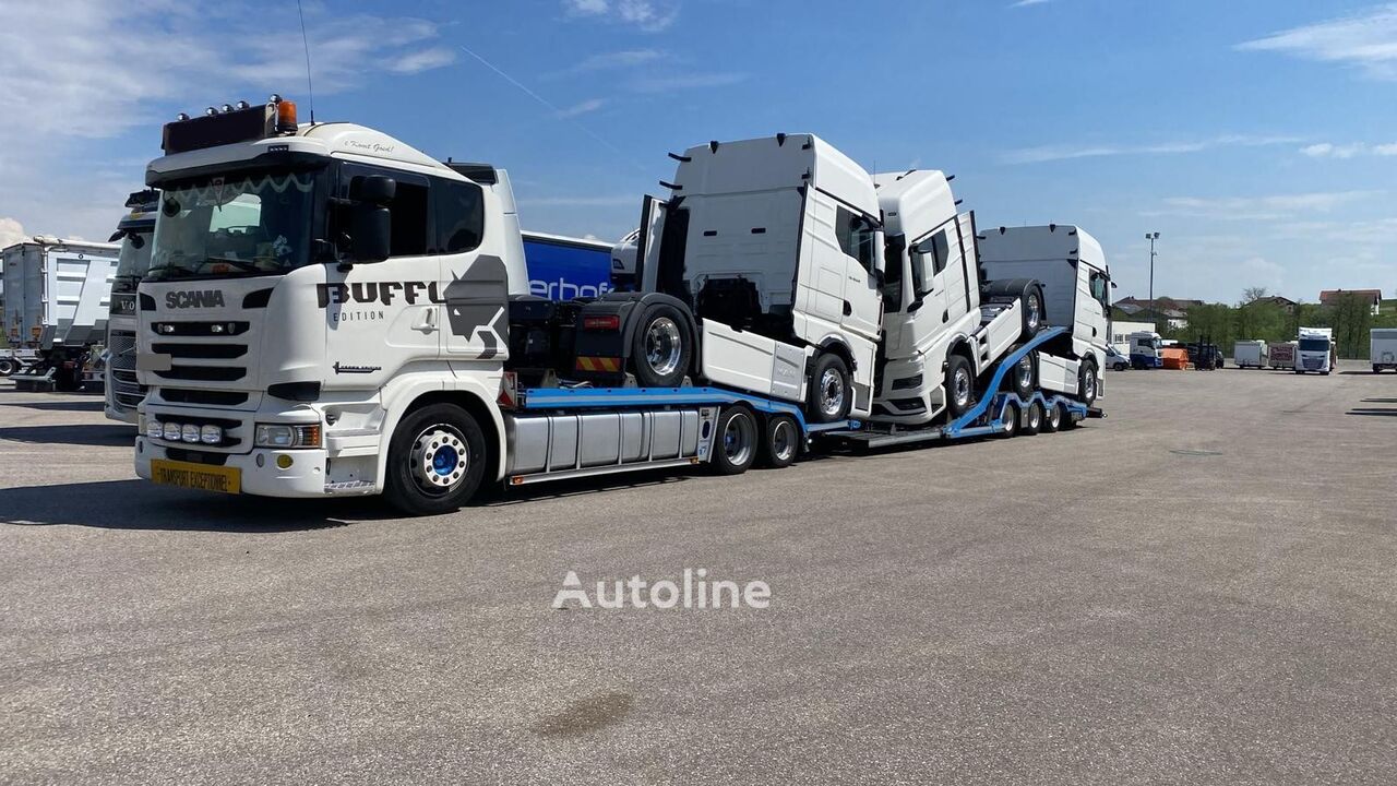 Scania R450 LKW TRUCK TRANSPORTER autotransporter