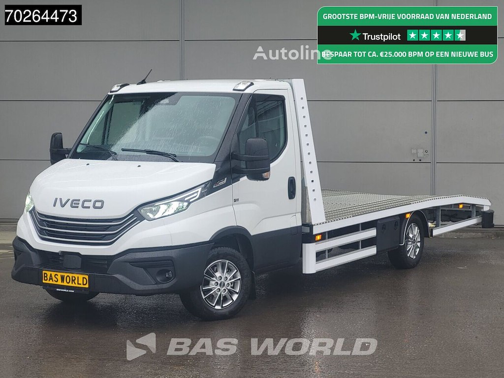 Novi IVECO Daily 35S18 BPM VRIJ! 3.0L Automaat Autotransporter 2025model LE