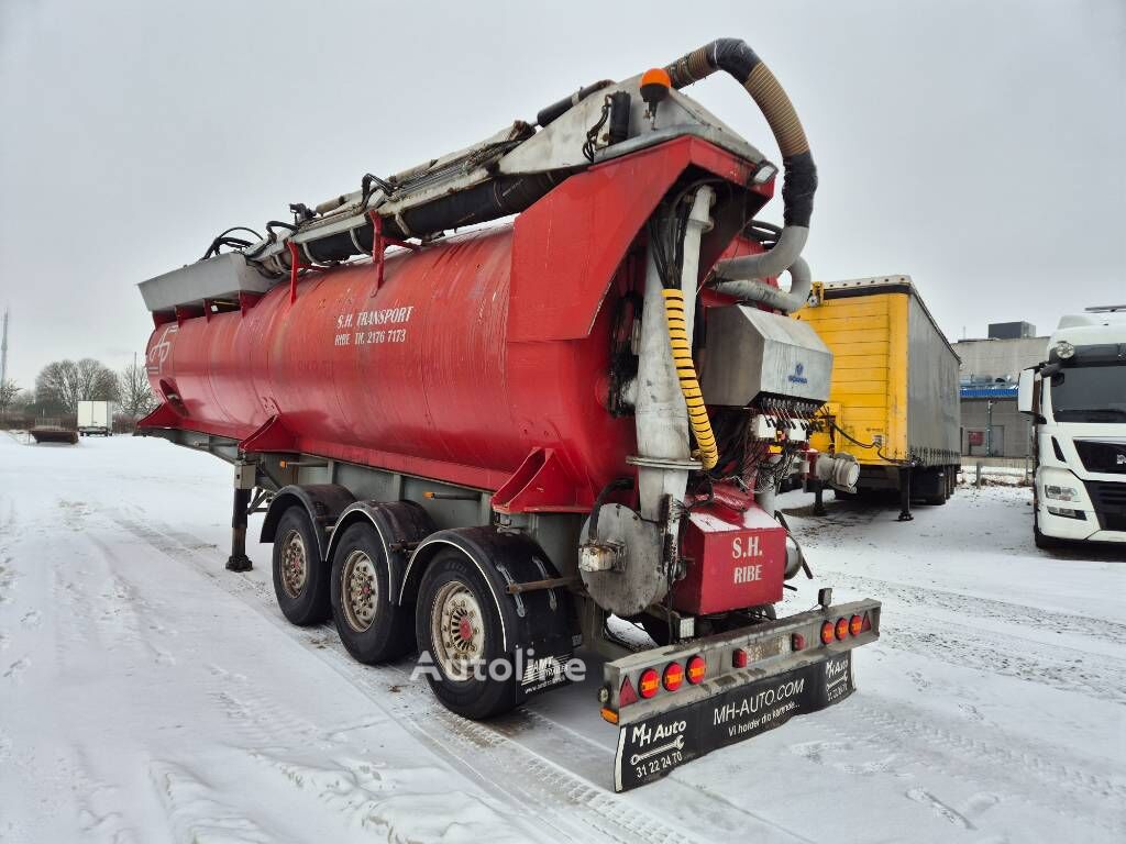 AP Slurry / Gülle / Gylle - Trailer 36m3 poluprikolica autocisterna
