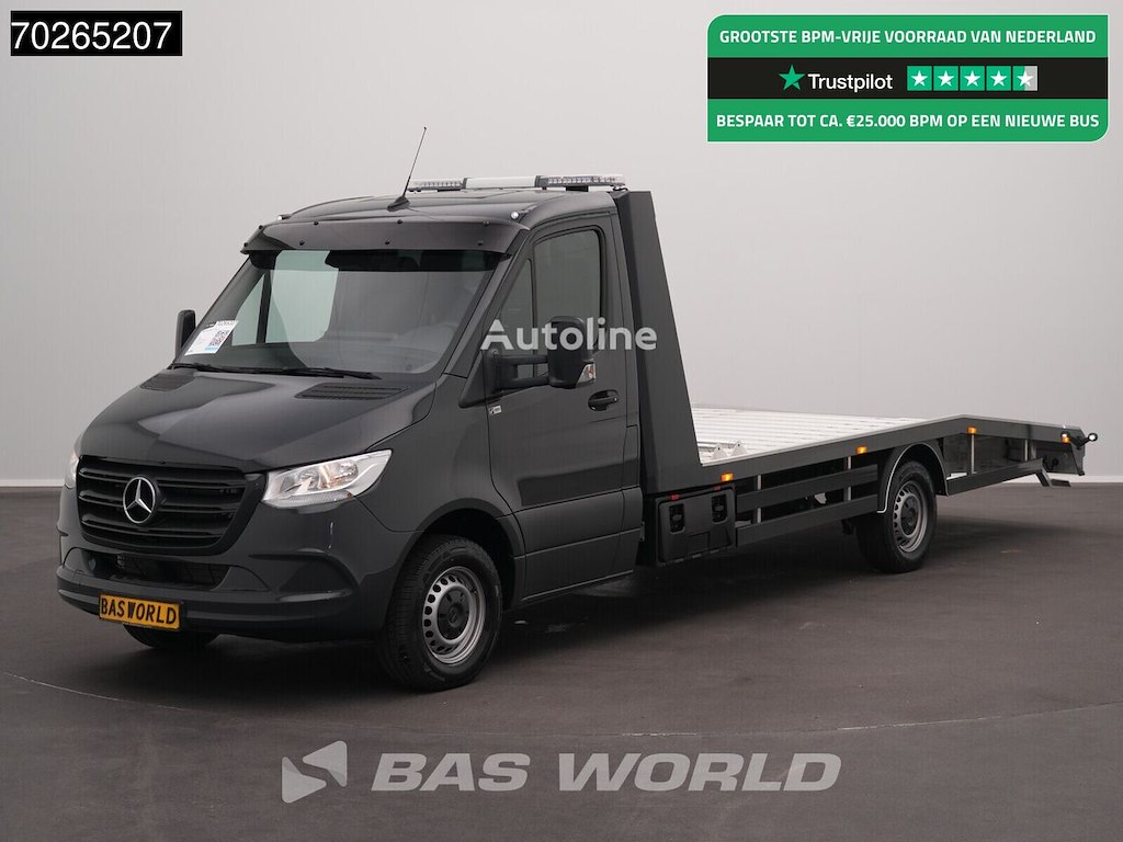 Novi Mercedes-Benz Sprinter 317 CDI BPM VRIJ! Automaat Autotransporter Lier Trekhaa
