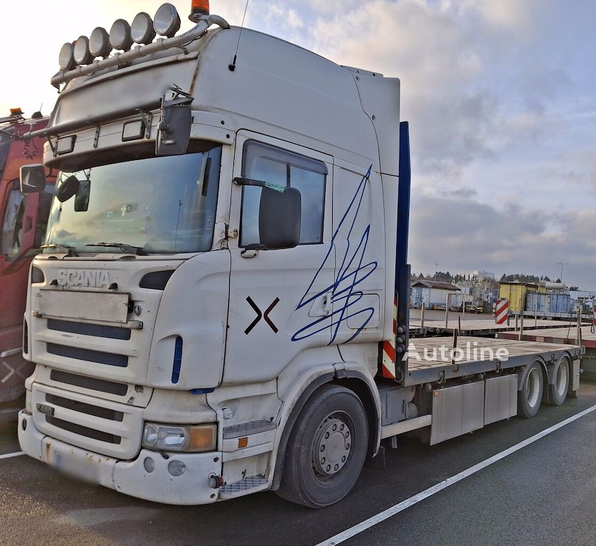 Scania R480 *6x2 *BED 6.0m *AIR/AIR *MANUAL kamion platforma