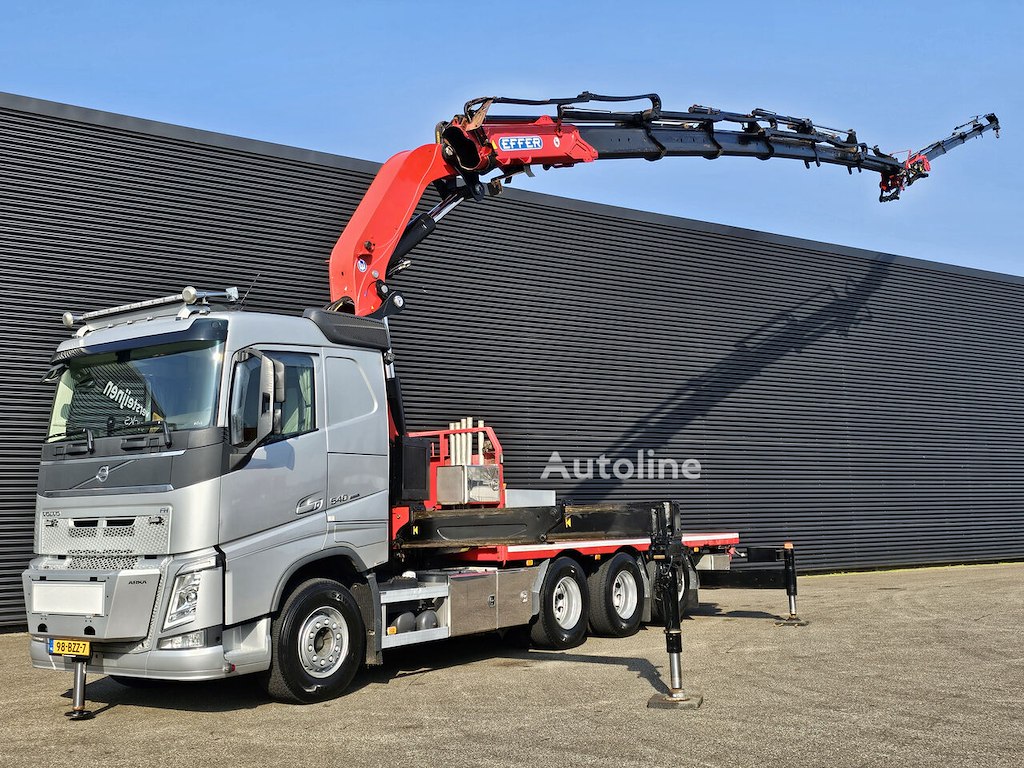 Volvo FH540 / EFFER 525S / JIB 4S-HD / 8x4/4 kamion platforma