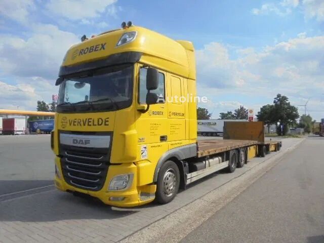 DAF XF 510 FAR 6X2 kamion platforma