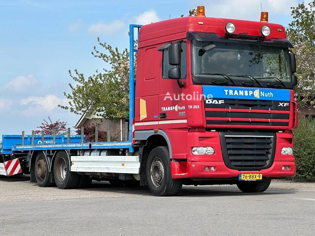 DAF XF 105 kamion platforma