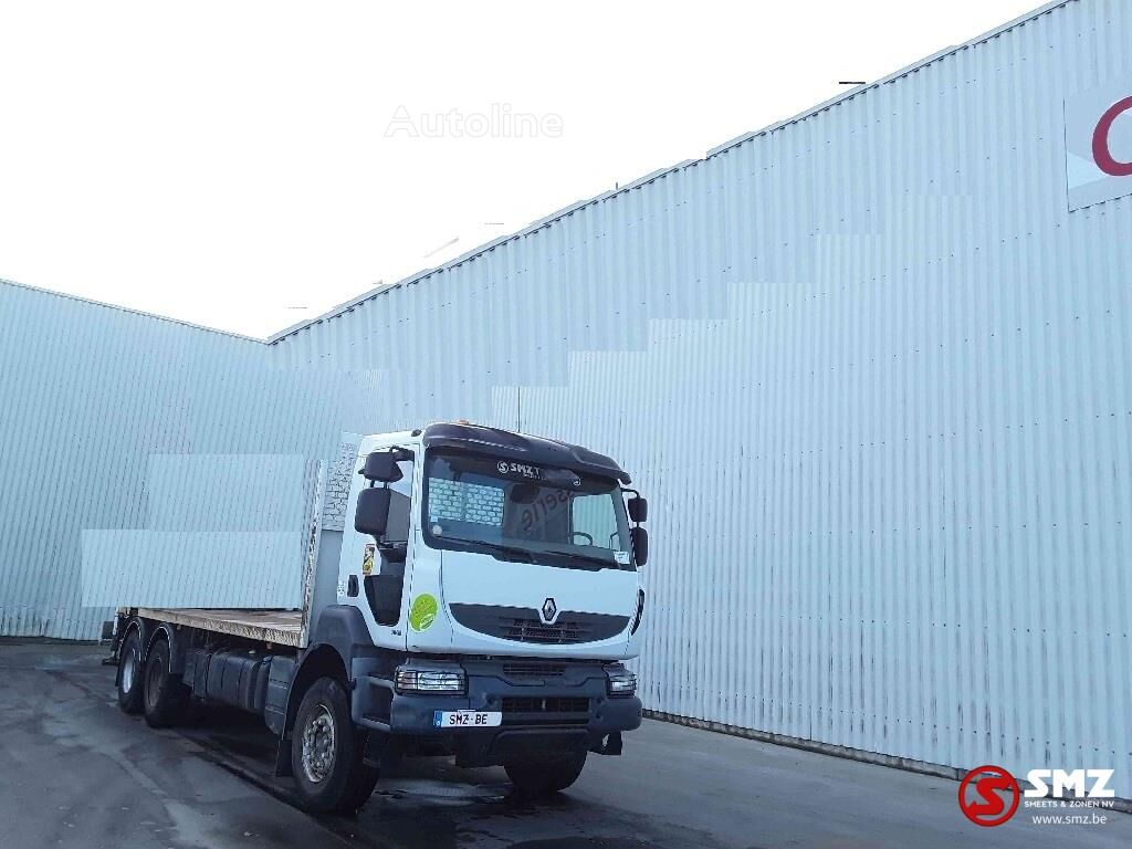 Renault Kerax 380 6x4 chassis kamion platforma