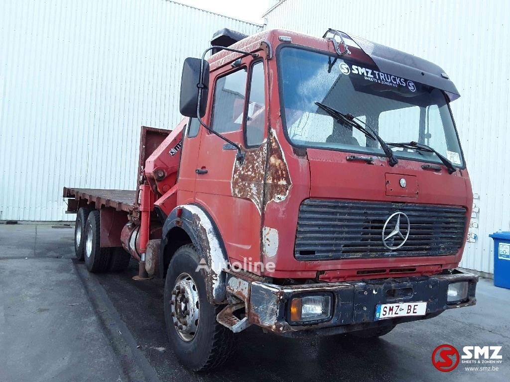 Mercedes-Benz SK 2635 6x4 +marrel 1703 kamion platforma