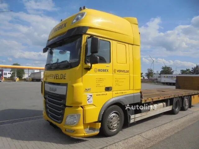 DAF XF 510 FAR 6X2 kamion platforma