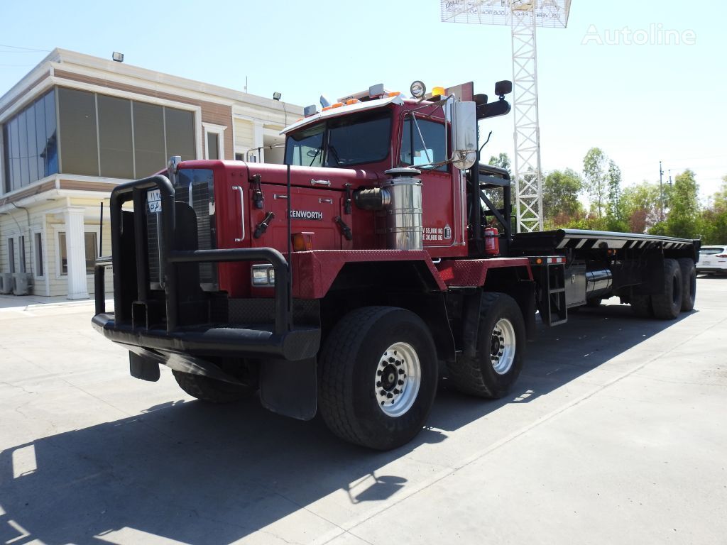 Kenworth * C500 * Bed / Winch * 8x4 Oil Field Truck * kamion platforma