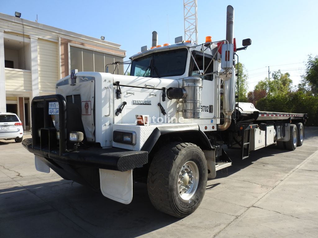 Kenworth * C500 * Bed / winch Truck * 6x4 Oil Field Truck * kamion platforma
