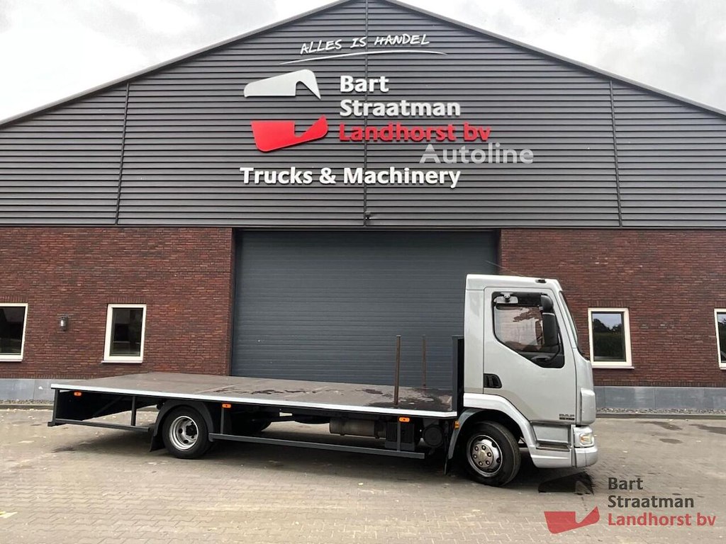 DAF AE LF 45.150 4x2 Euro 3 Bakwagen handgeschakeld met nieuwe laadb kamion platforma