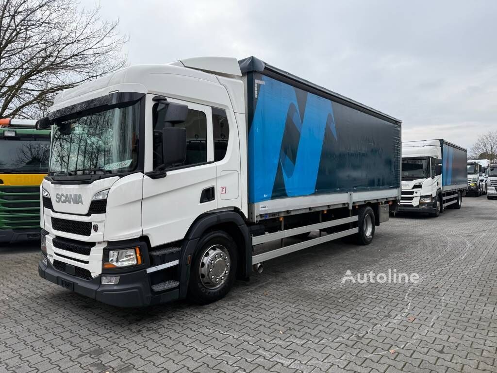 Scania P320 kamion s ceradom