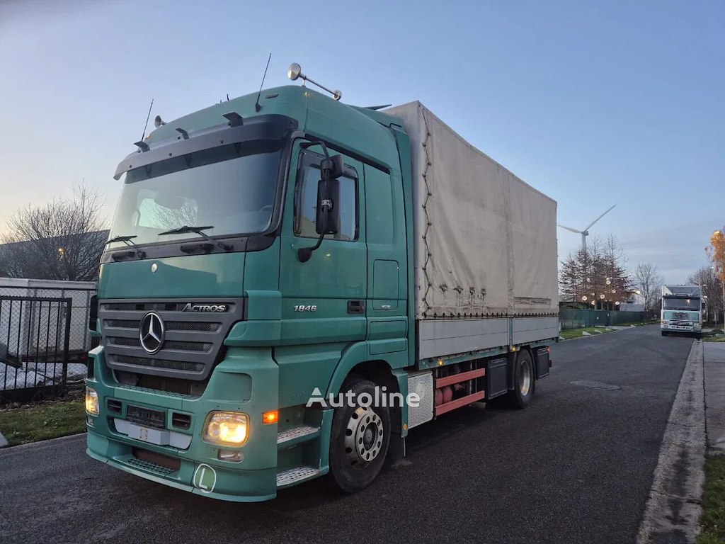 Mercedes-Benz Actros 1846 Retarder// eps 3 pedal// euro 5 kamion s ceradom