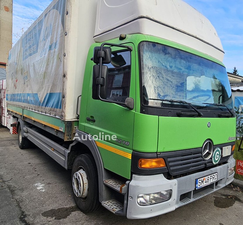 Mercedes-Benz Atego kamion s ceradom