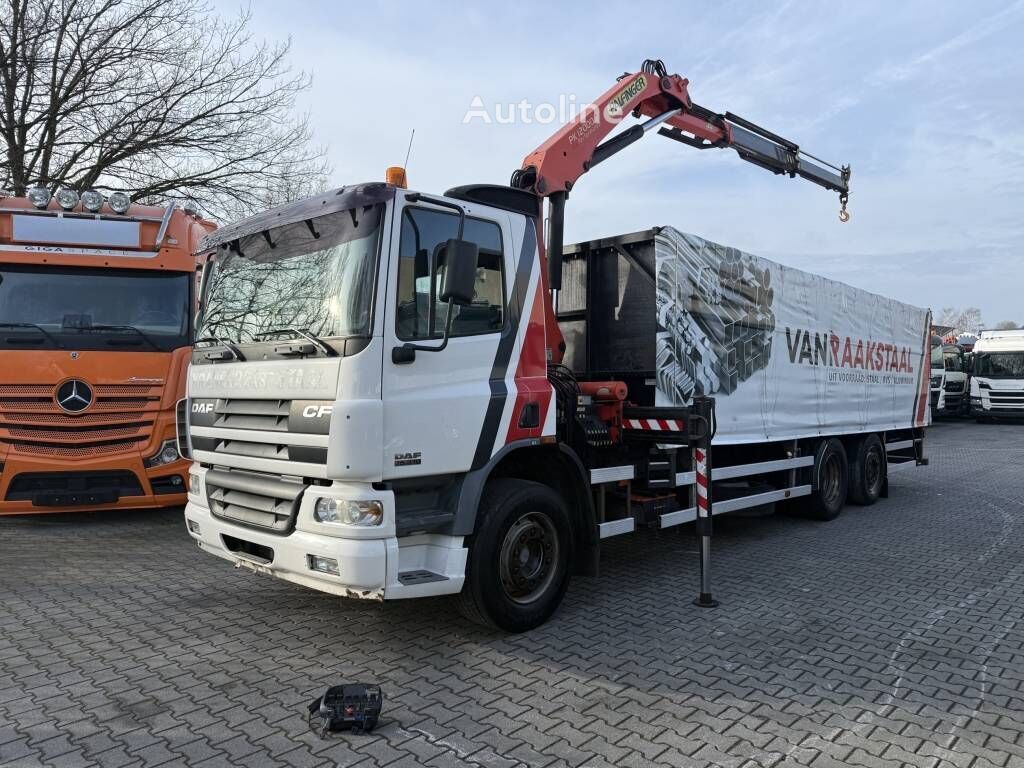 DAF CF310 kamion s ceradom