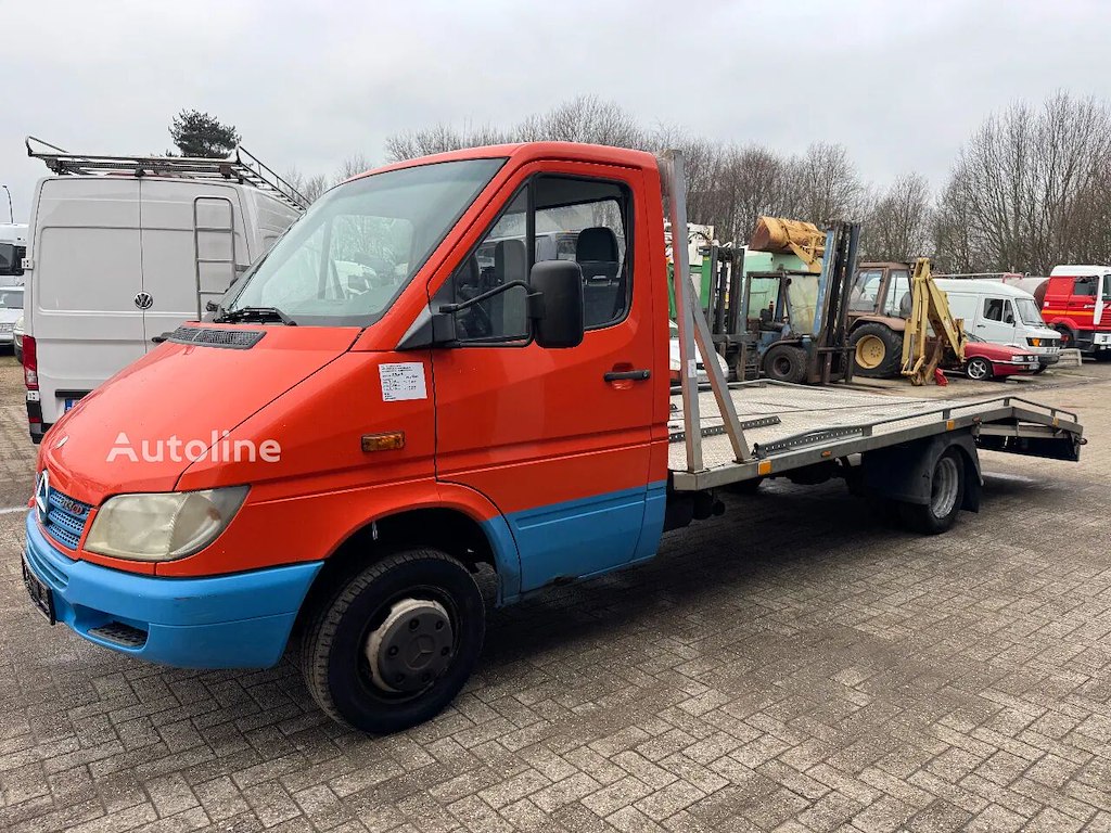 Mercedes-Benz Sprinter **413CDI-WINCH+RAMPS** šlep auto