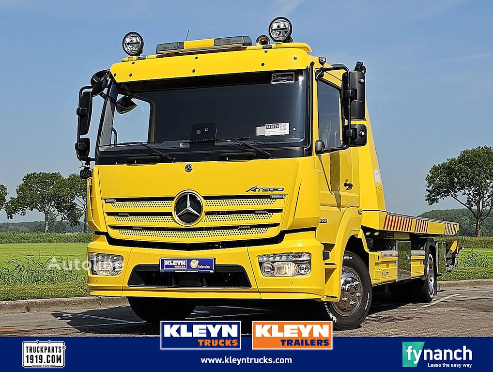Mercedes-Benz ATEGO 1223 TREVOR PLATFORM šlep auto