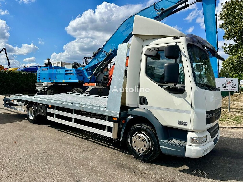DAF LF 45.210 - 12T - OPRIJWAGEN - CAR / MACHINE CARRIER - DEPANNEUS šlep auto