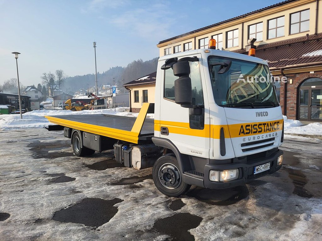 IVECO EuroCargo 100 šlep auto