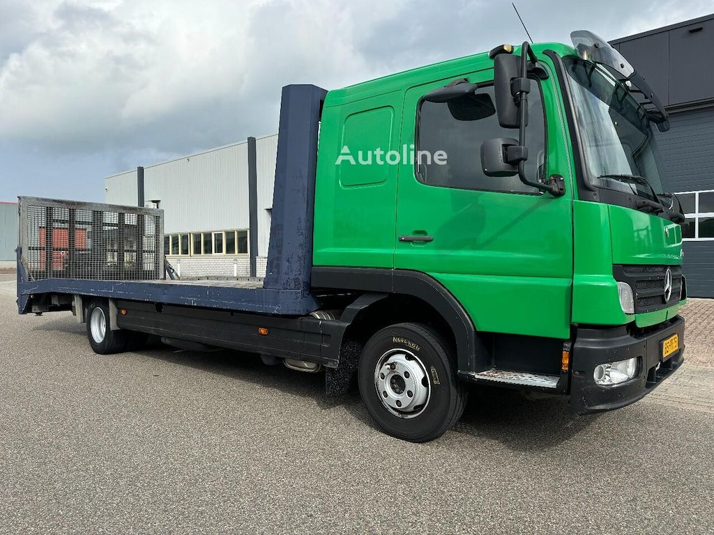 Mercedes-Benz Atego 1224, Ad-Blue, Klima, Hydraulik Brucke / Ramps, šlep auto