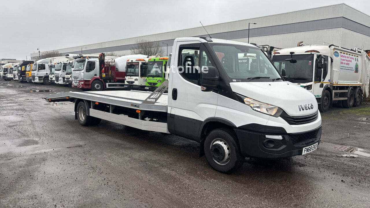 Prodaje se IVECO DAILY 72-210 šlep auto na aukciji