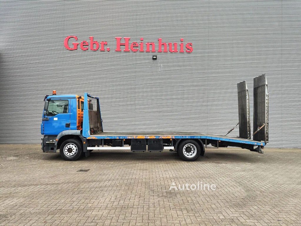 MAN TGM 18.240 4x2 Winch Ramps German Truck! šlep auto