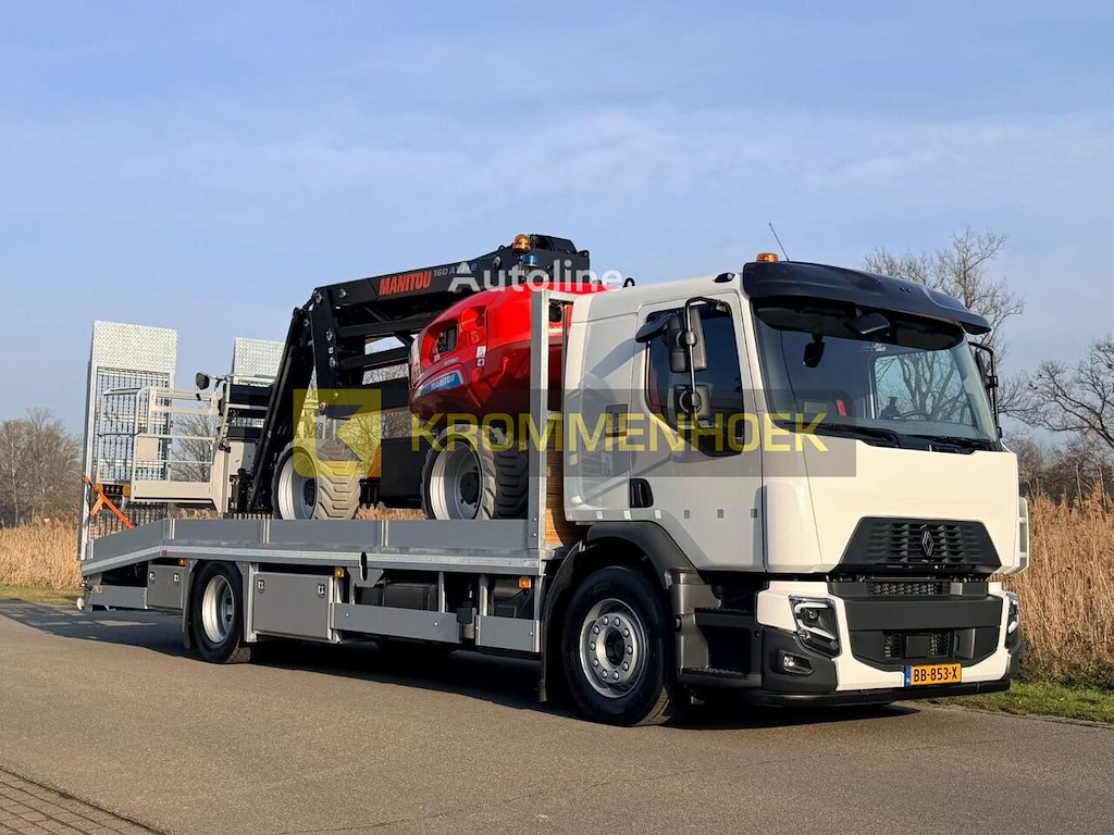 Novi Renault D WIDE Machine transporter | New šlep auto
