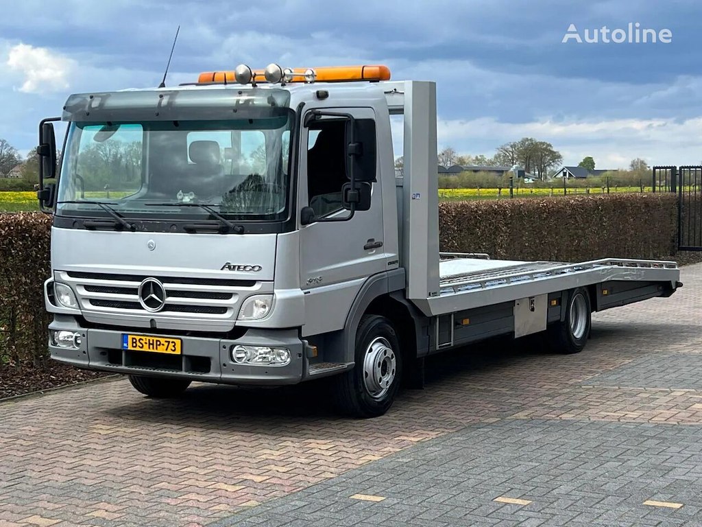Mercedes-Benz ATEGO 818 A/C AUTOTRANSPORTER TIJHOF šlep auto