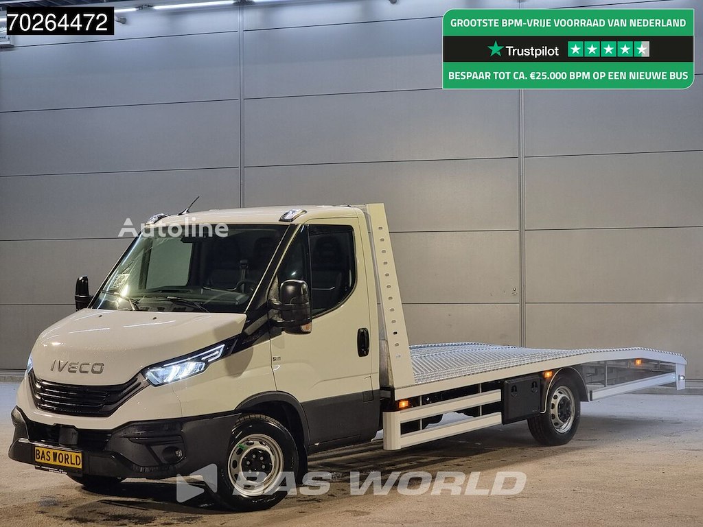 Novi IVECO Daily 35S18 BPM VRIJ! 3.0L Automaat Autotransporter 2025model LE šlep auto