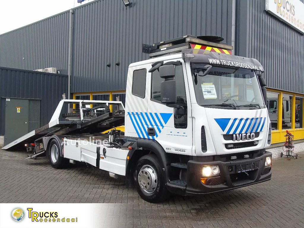 IVECO Eurocargo 140E25 + FULL SYSTEM + TOWING šlep auto