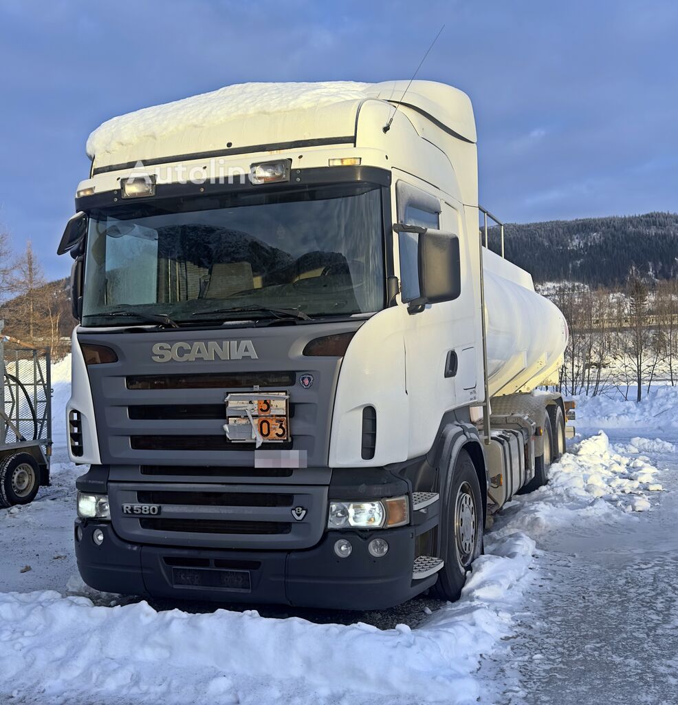 Scania R580 *6x2 *MOPRO 18m3 *ADR *5 SECTIONS autocisterna za gorivo