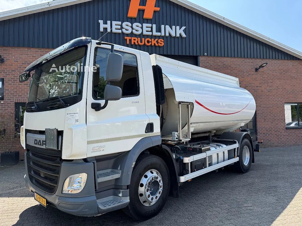 DAF CF 290 12.000 Fuel Diesel/Benzin Alle keuringen! Top conditie autocisterna za gorivo