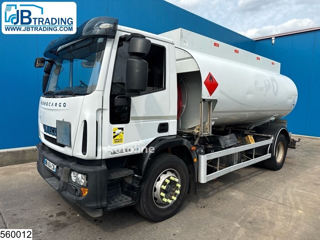 IVECO Eurocargo 190EL28 EURO 5, FUEL, 13390 liter, 4 Comp, Magyar autocisterna za gorivo
