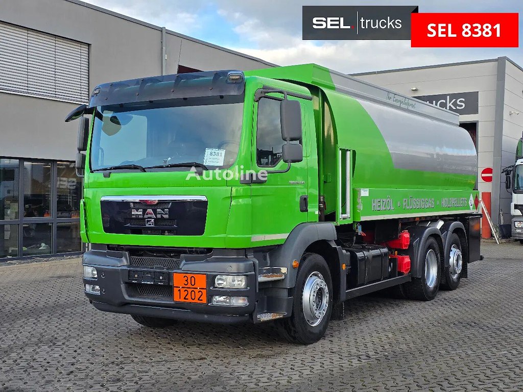 MAN TGX 26.340 6x2-4 BL Rückfahrkamera / ADR AT OX EXII EXIII FL / L autocisterna za gorivo