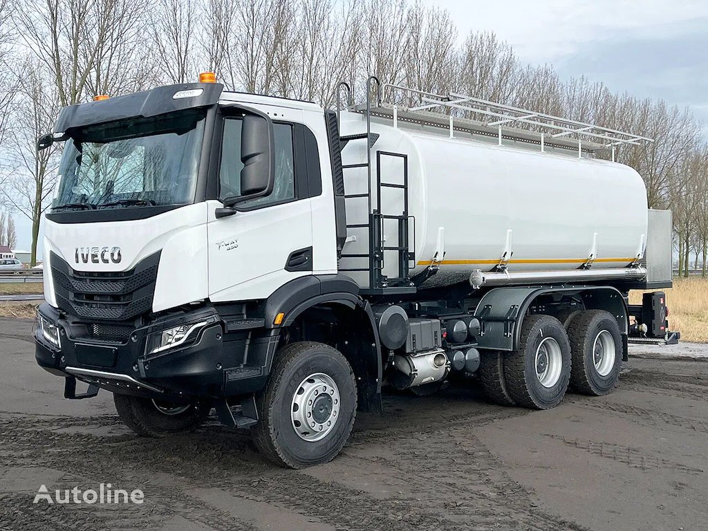 Nova IVECO T-Way AD380T43WH AT Fuel Tank Truck (4 units) autocisterna za gorivo (IV4900)