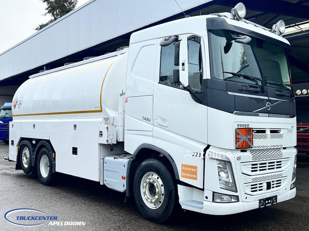 Volvo FH 500 Rohr 22150 Liter, 4 Comp., Retarder, ADR, 6x2 autocisterna za gorivo