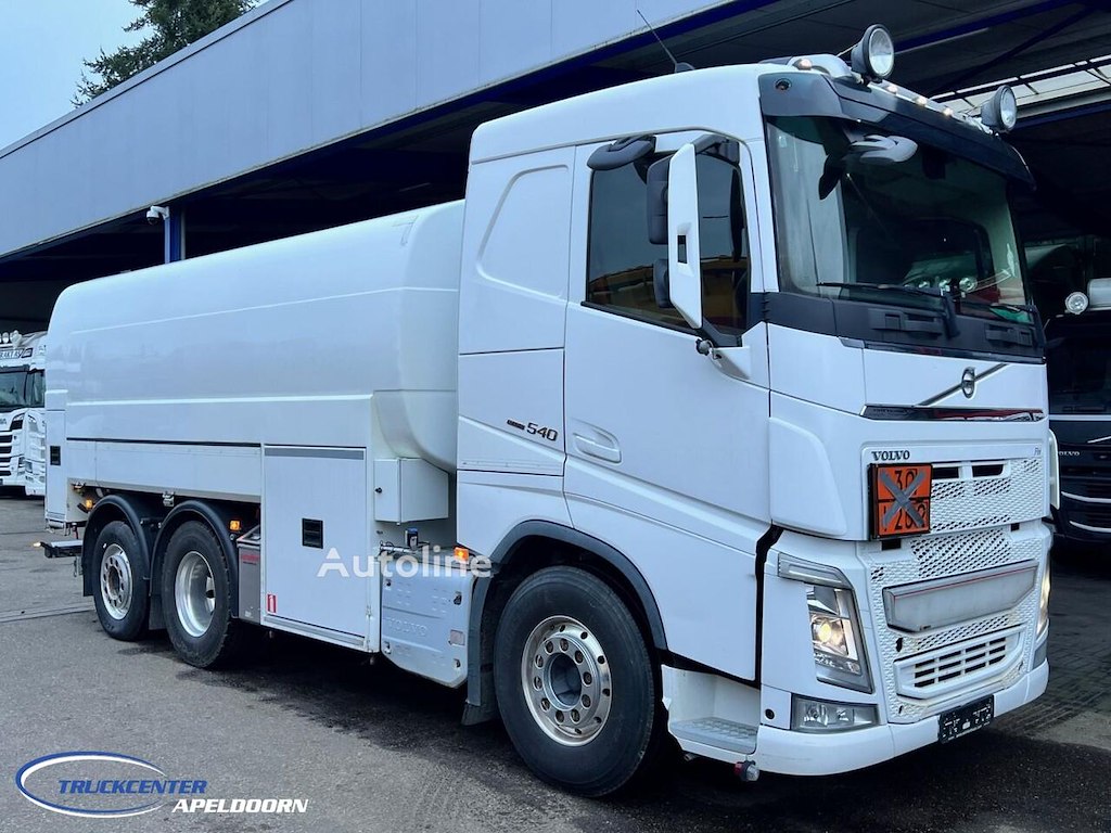 Volvo FH 540 HMK Bilcon 18800 Liter ADR, Retarder, Steering axle autocisterna za gorivo