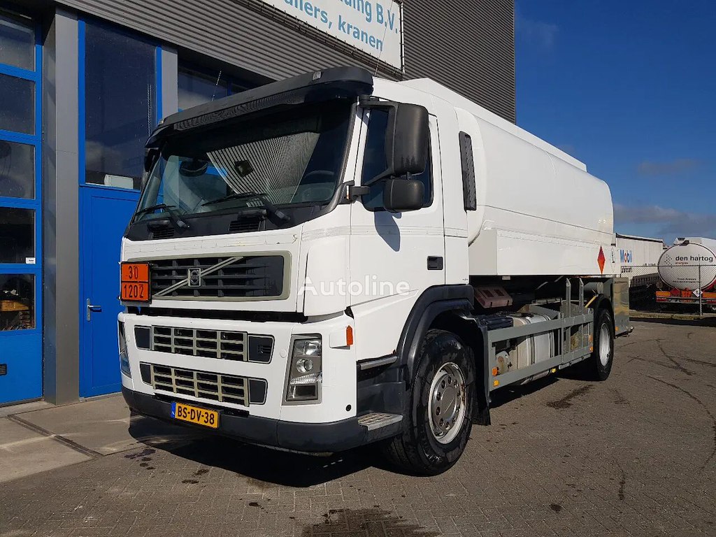 Volvo FM 9.340 Petrol, Diesel 17000 Ltr. 3 Compartementen autocisterna za gorivo