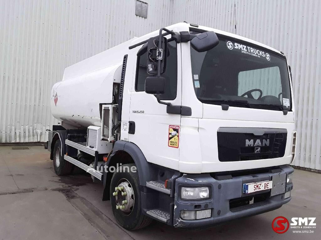 MAN TGM 15.250 11000L 4 xom 255'km autocisterna za gorivo
