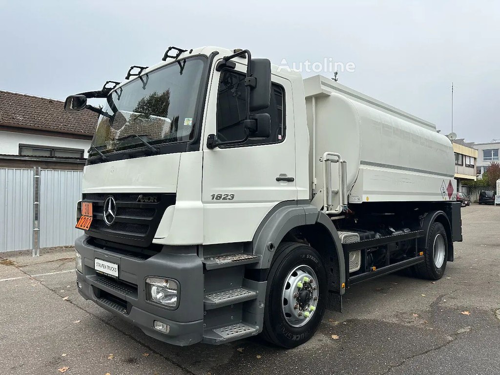 Mercedes-Benz Axor 1823 LA *Tankwagen für Heizöl/Diesel, 2 Kammern, 14.000 Ltr autocisterna za gorivo