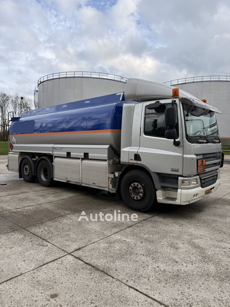 DAF 75.250, Fuel Tankwagen autocisterna za gorivo