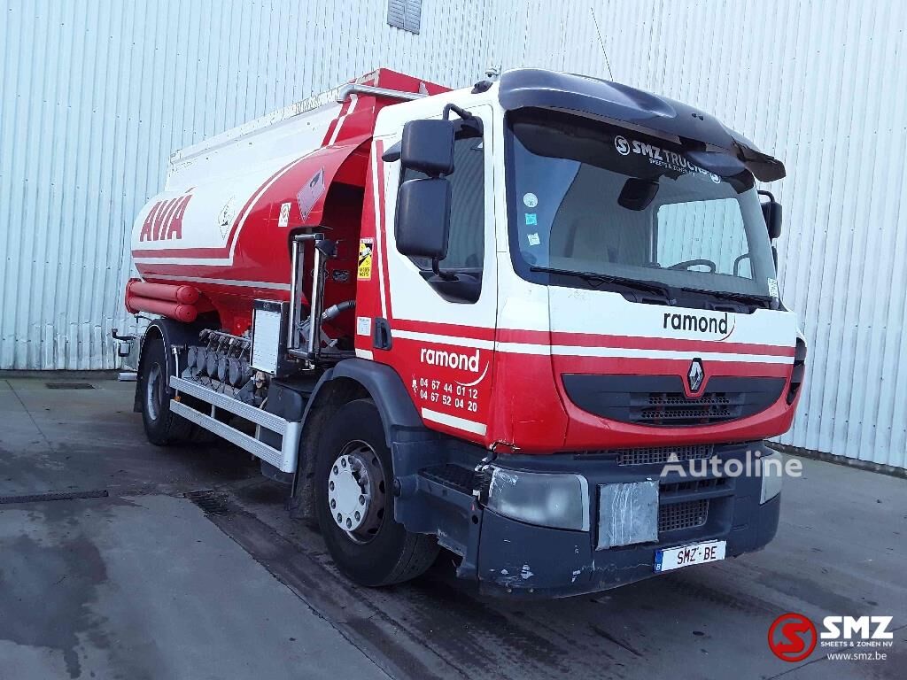 Renault Premium 280 14000L 5 comp autocisterna za gorivo