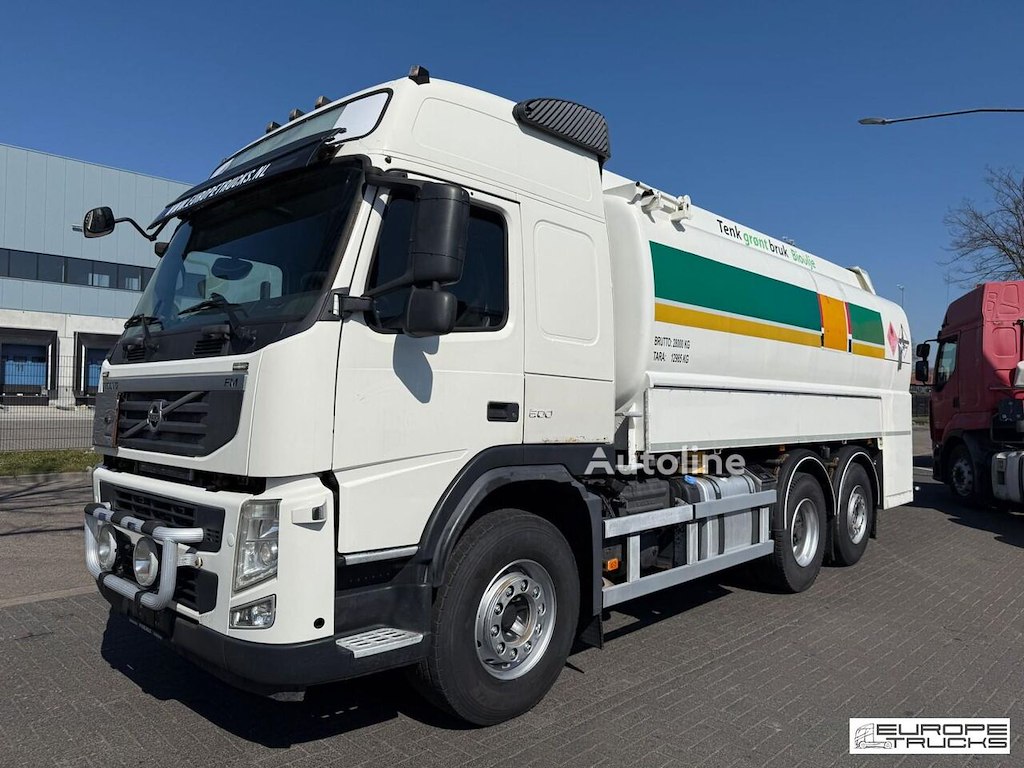 Volvo FM 500 Steel/Air - Diesel/Benzin - 4 compartiments - 18.175 Ltr autocisterna za gorivo